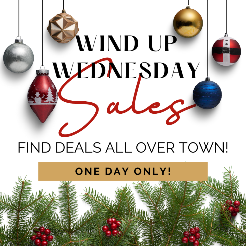 Wind Up Wednesday! | Village of Caldwell